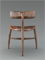 Sculpted Custom Chair by Scott Morrison Fine Woodworker