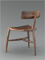 Sculpted Custom Chair by Scott Morrison Fine Woodworker